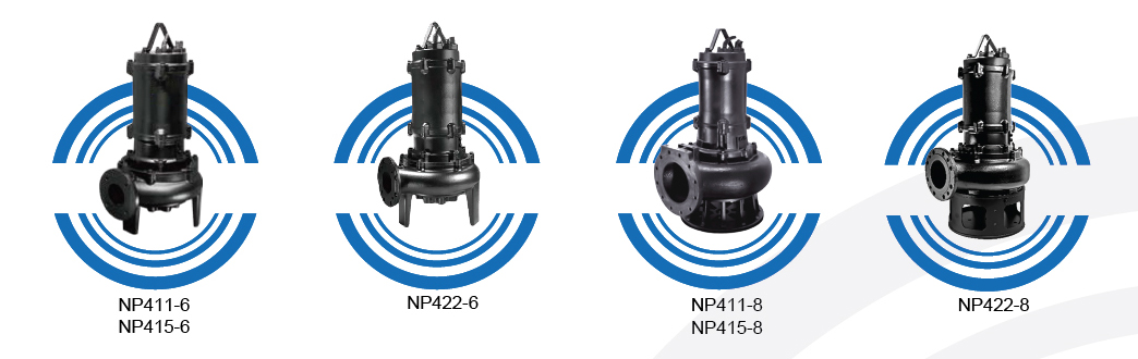 Submersible Sewage Pump NP SERIES - KIRA PUMP MANUFACTURING CO., LTD.
